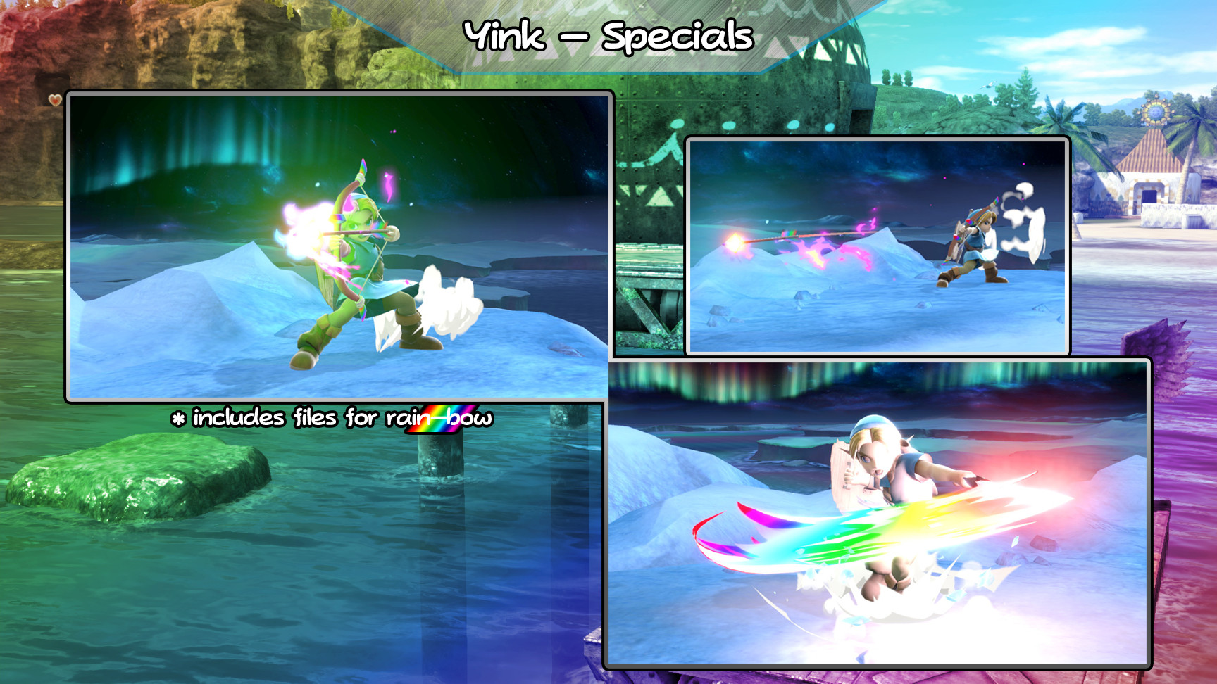 Swordfighter Spectrum Trail & Effect Pack (2022) Mod for Super Smash ...