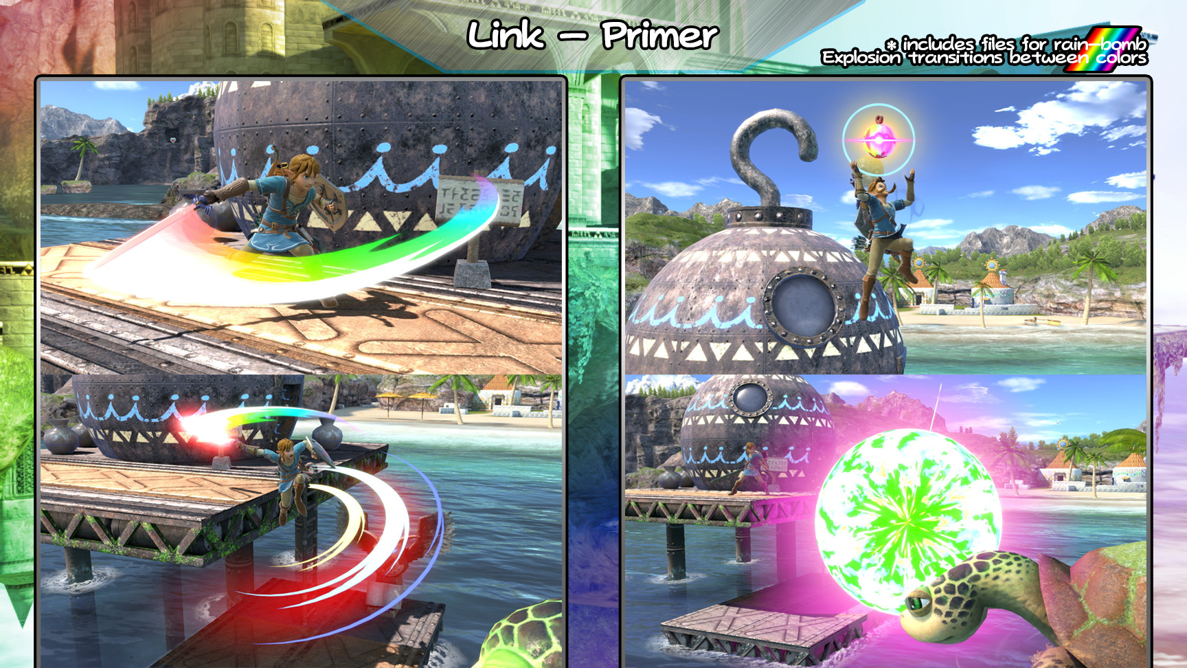 Swordfighter Spectrum Trail & Effect Pack (2022) Mod for Super Smash ...