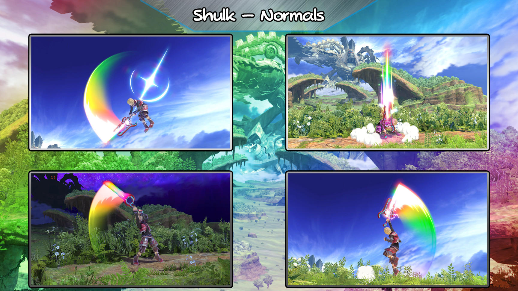 Swordfighter Spectrum Trail & Effect Pack (2022) Mod for Super Smash ...