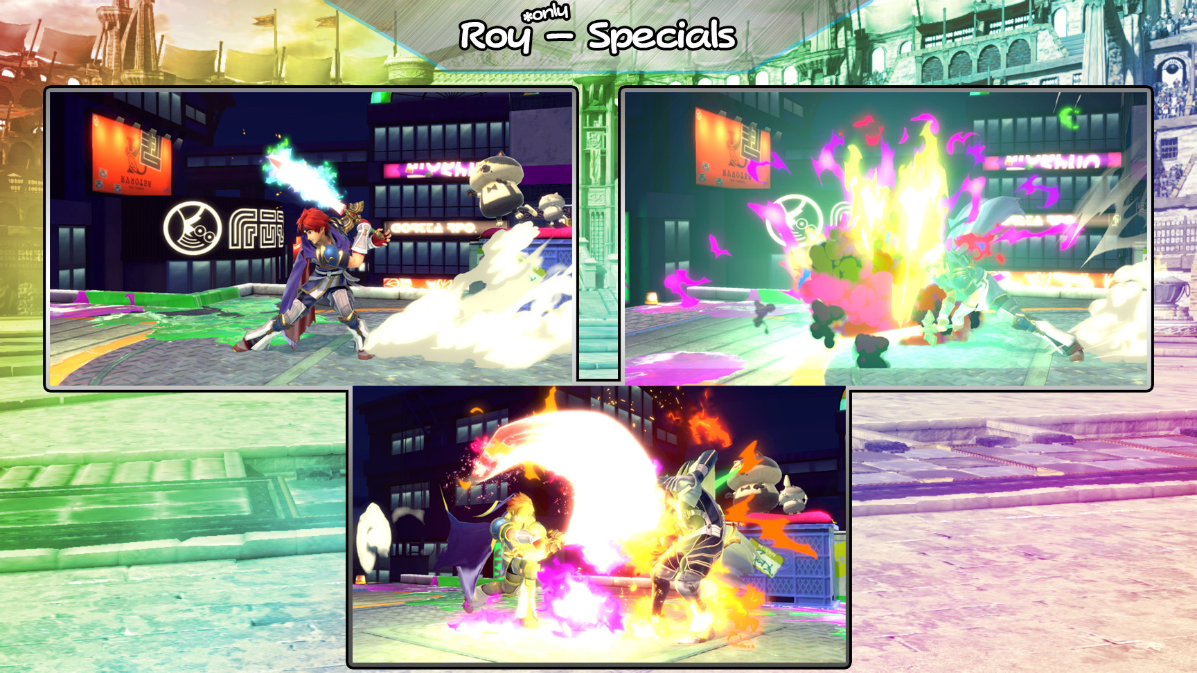 Swordfighter Spectrum Trail & Effect Pack (2022) Mod for Super Smash ...