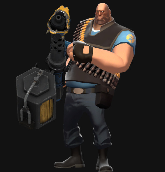 Illustrative Rendering Mod for Team Fortress 2 | TF2 Mods
