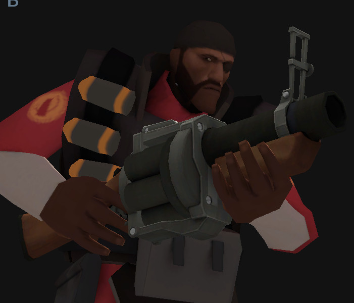 Illustrative Rendering Mod for Team Fortress 2 | TF2 Mods