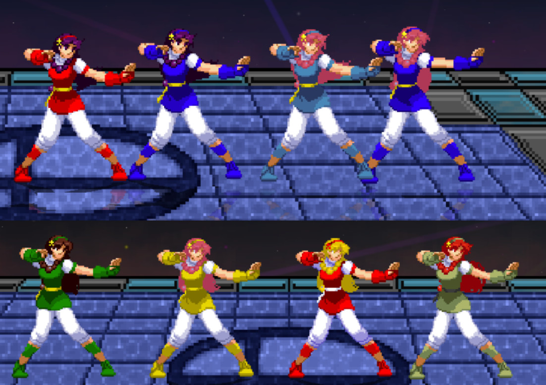 Athena Asamiya (Psycho Soldier/KOF) (0.9.3) Mod for Super Smash Bros ...