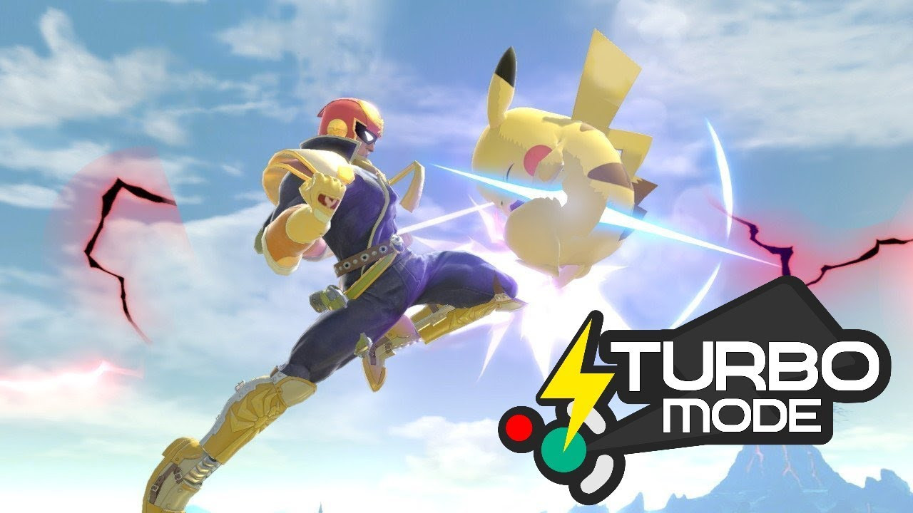 Turbo Mode Falcon (7.0.0) Mod for Super Smash Bros. Ultimate | SSBU Mods