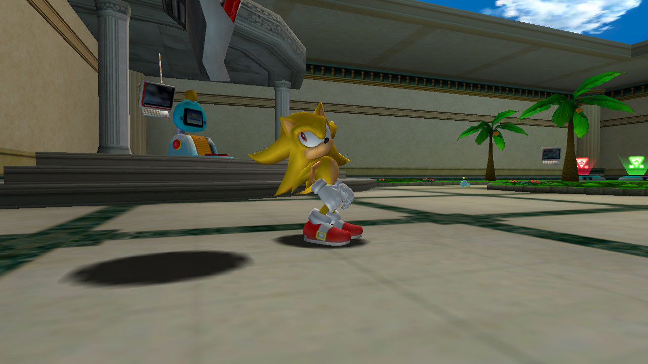 Super Sonic DX Mode Mod for Sonic Adventure DX | SADX Mods