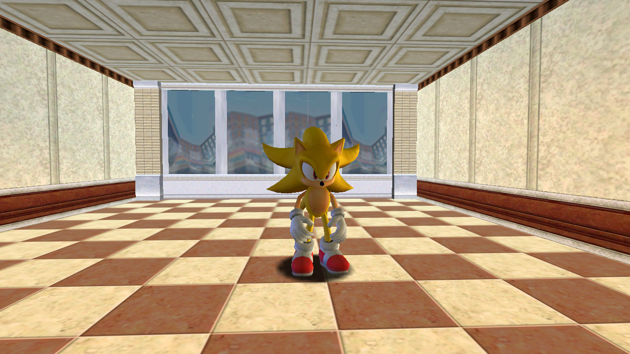Super Sonic DX Mode Mod for Sonic Adventure DX | SADX Mods