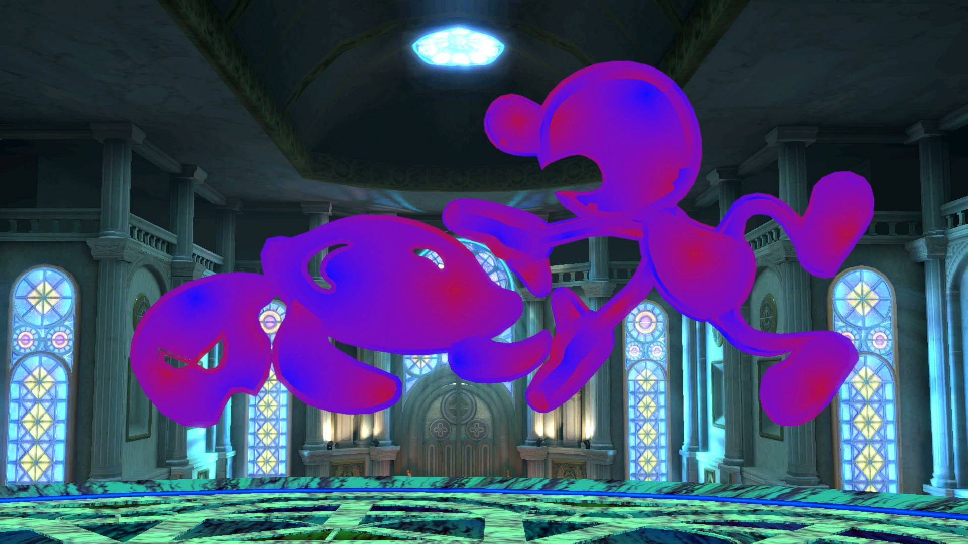 Gradient & Watch (R/B) [Super Smash Bros. Ultimate] [Mods]