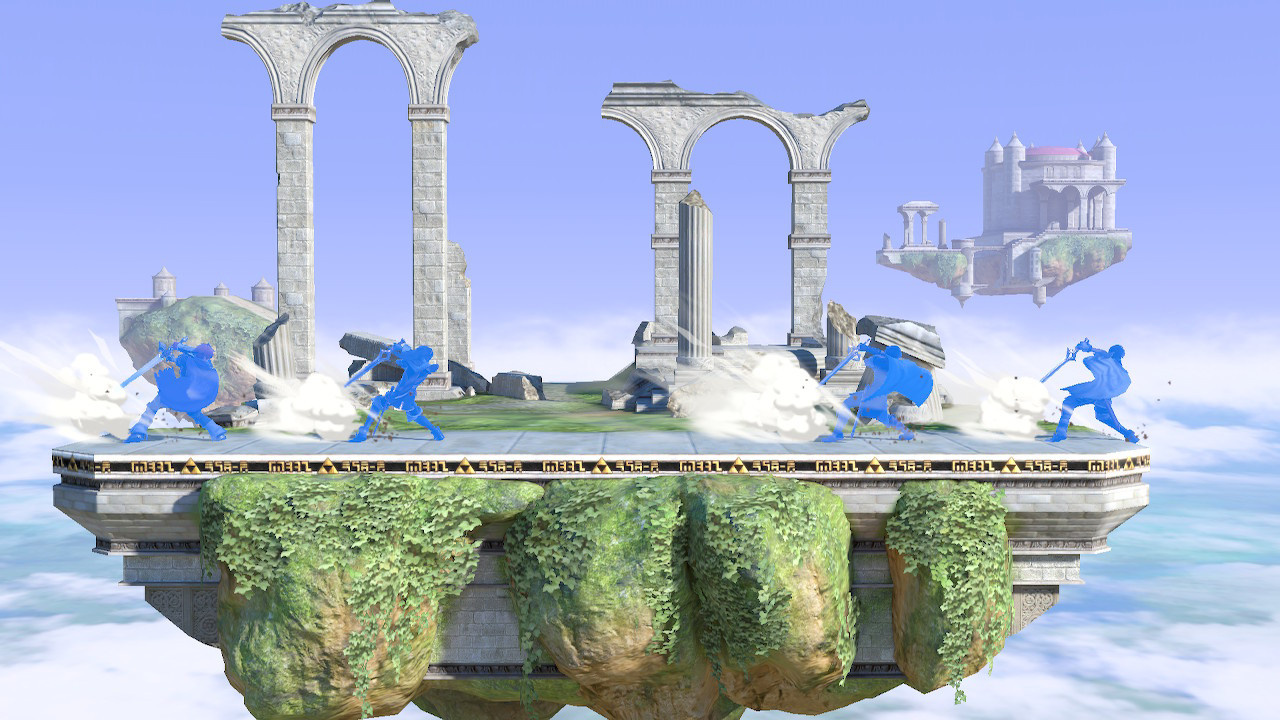 Side Special Glow for Marth, Lucina, Roy, & Chrom Mod for Super Smash ...