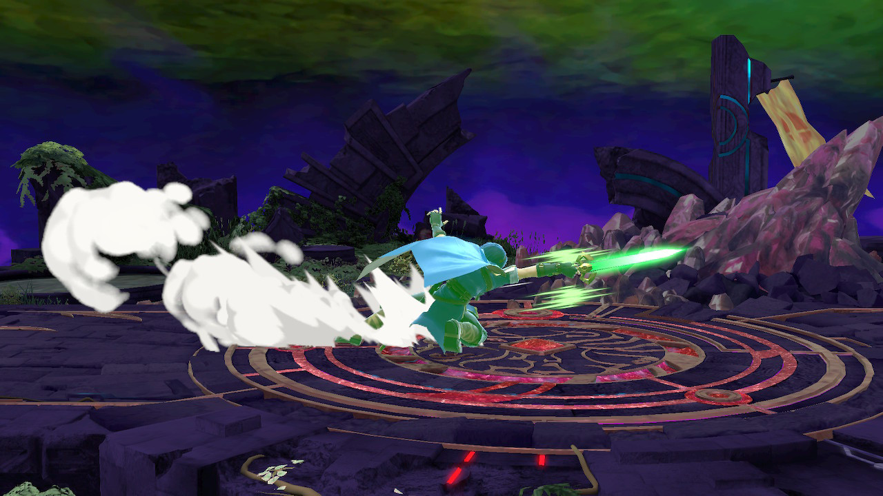 Side Special Glow for Marth, Lucina, Roy, & Chrom Mod for Super Smash ...