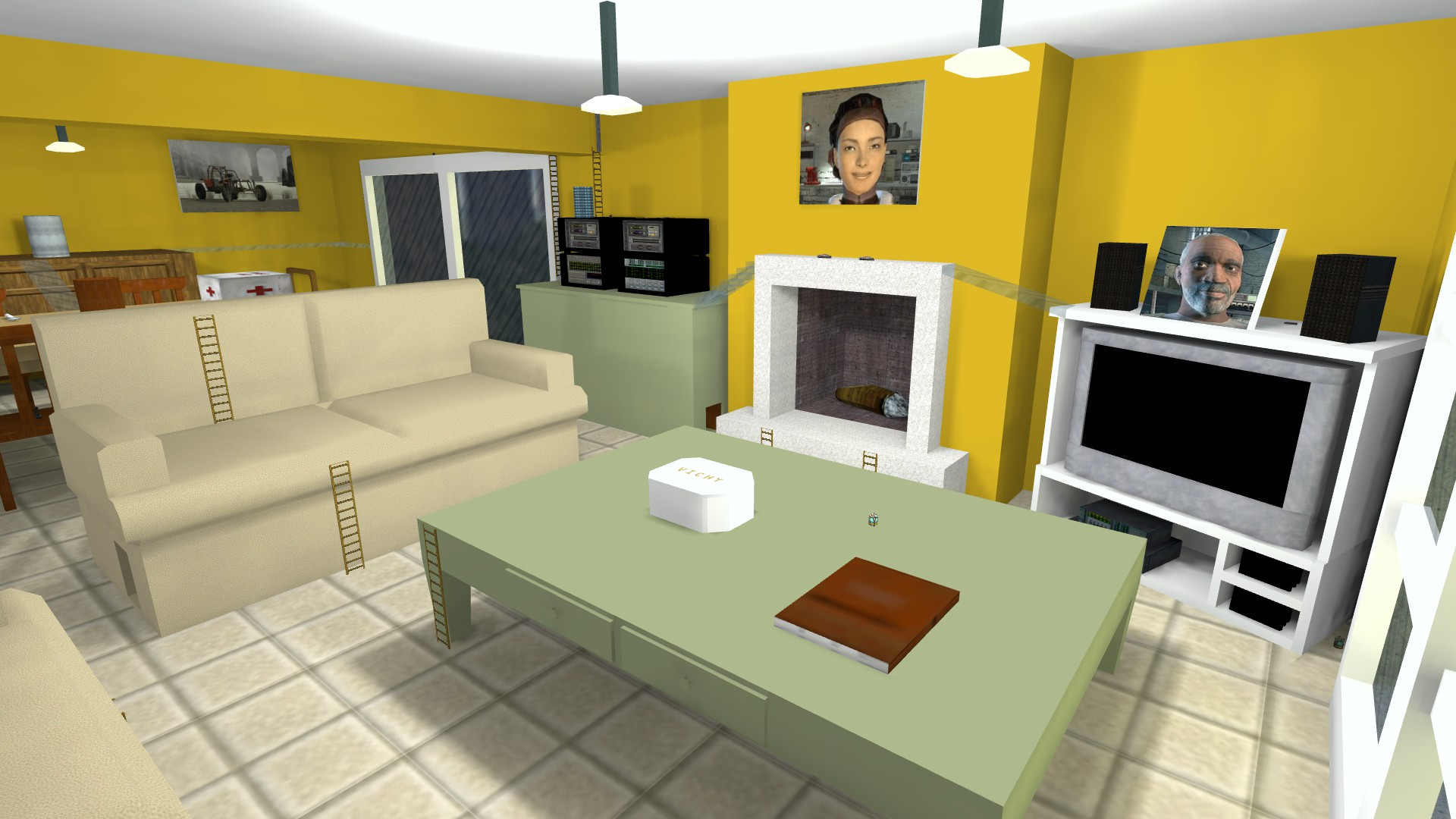 incredible_lounge Mod for Half-Life | HL Mods