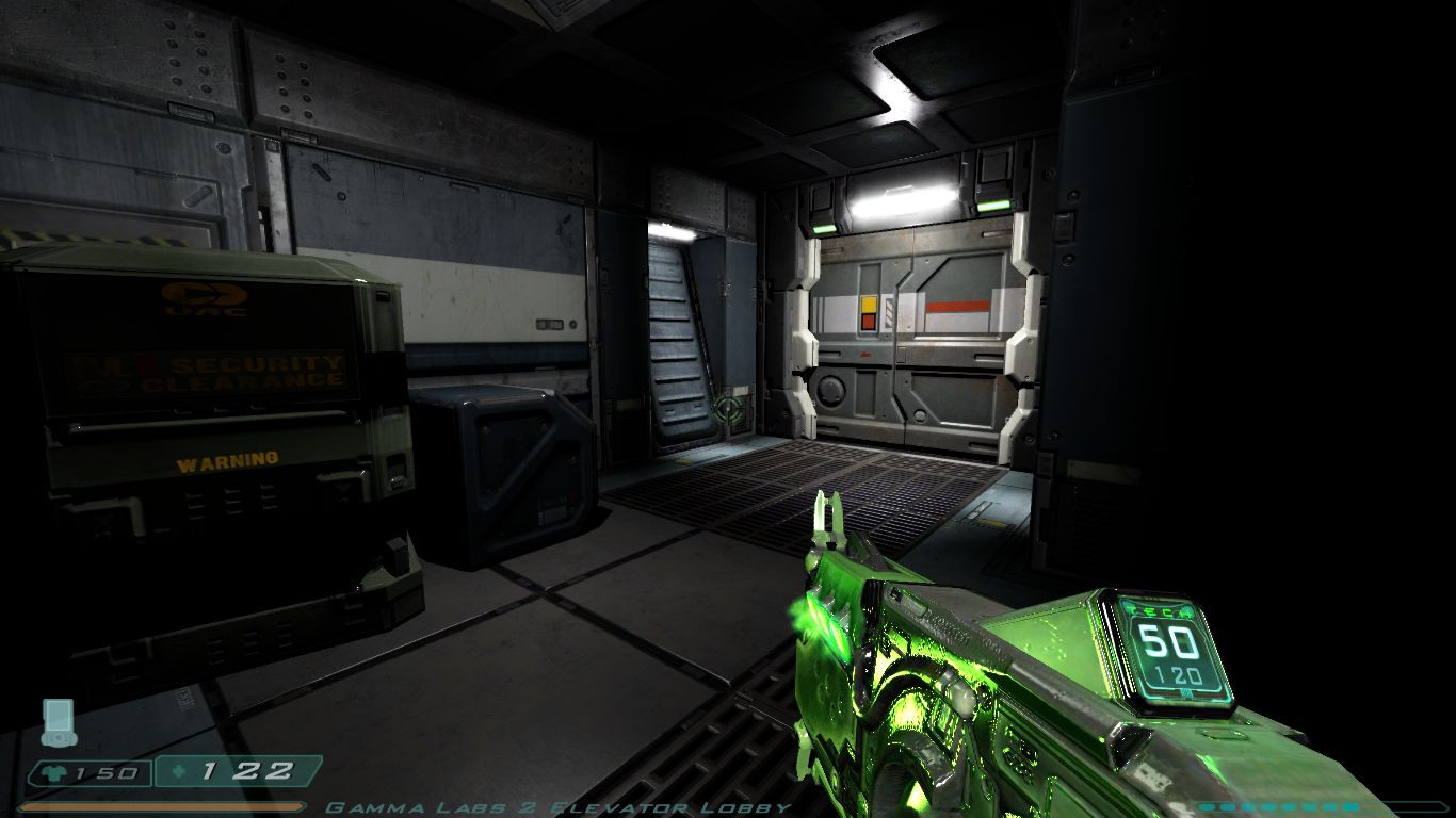 Unofficial GreenTech v1.6.2 - D3 [Doom 3] [Mods]
