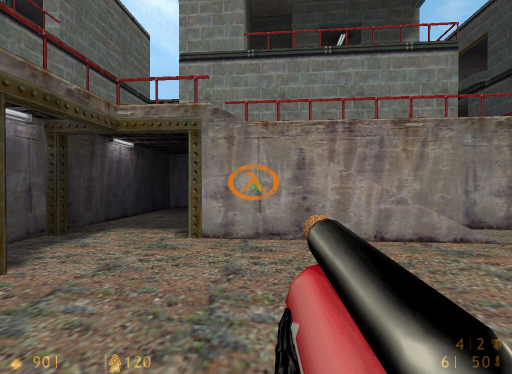 fire extinguisher Remastered [Team Fortress Classic] [Mods]