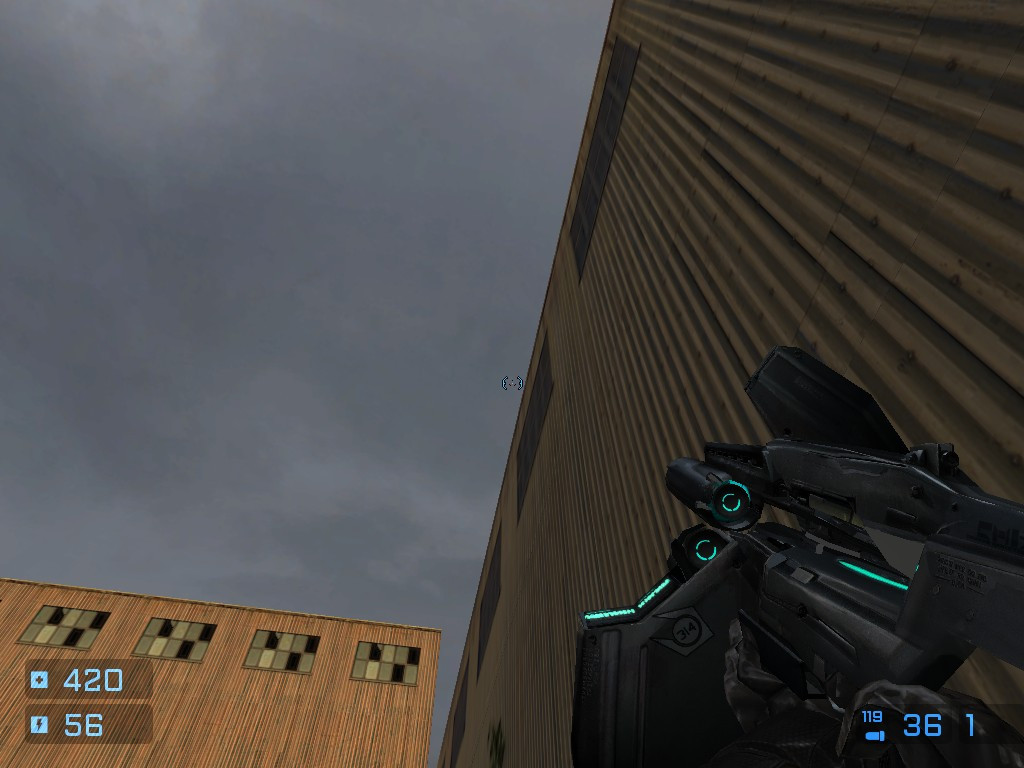 Combine AR2 [Half-Life 2] [Mods]