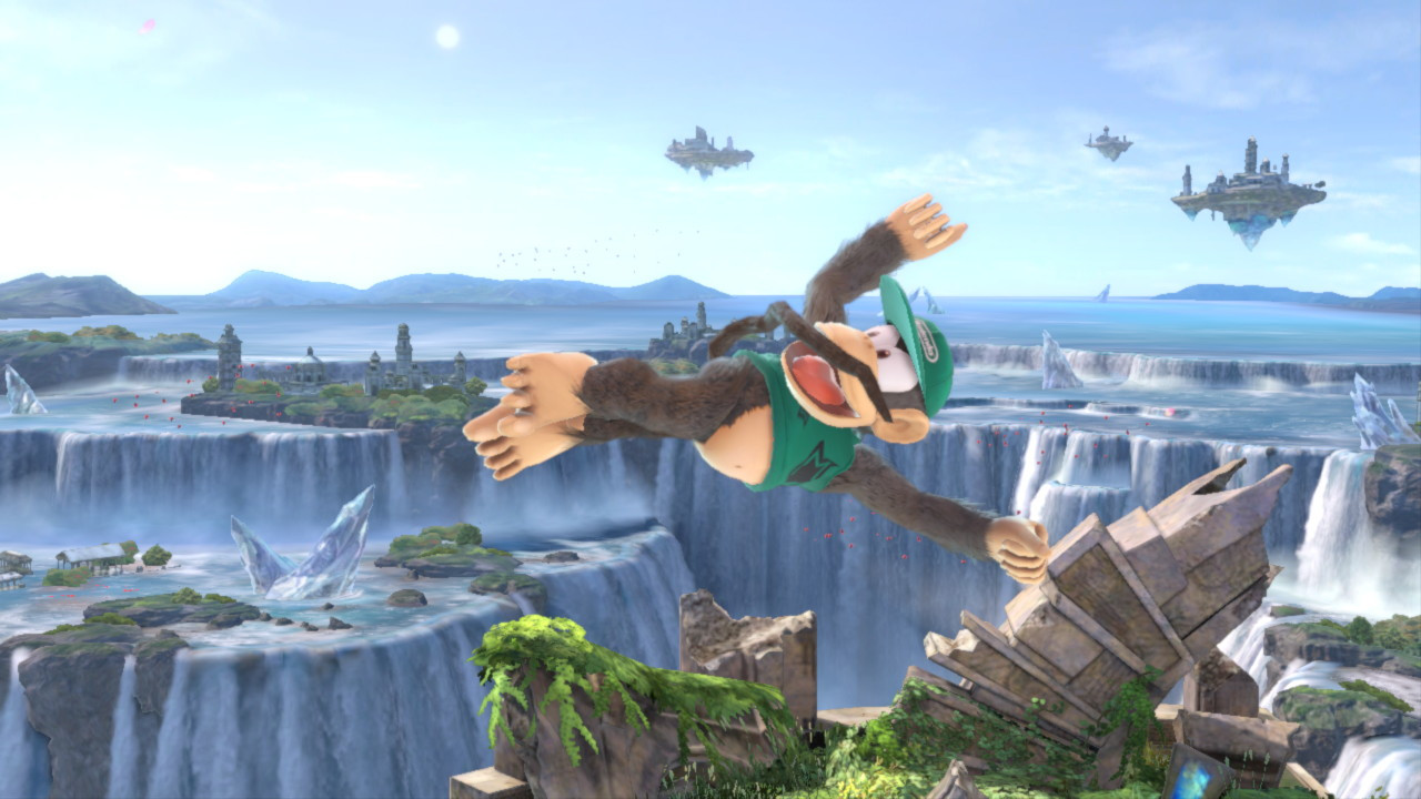 Green and Black Diddy Kong Mod for Super Smash Bros. Ultimate | SSBU Mods