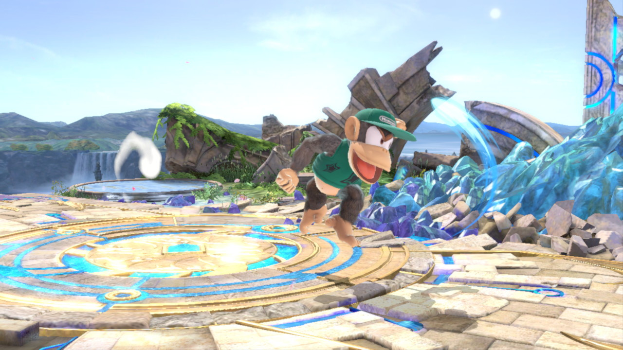 Green and Black Diddy Kong Mod for Super Smash Bros. Ultimate | SSBU Mods