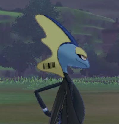 agent 47 inteleon Mod for Pokemon Sword & Shield | SWSH Mods