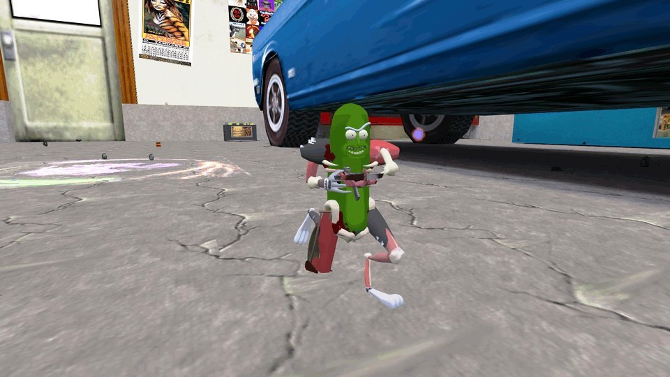 Pickle-Rick_sc Mod for Sven Co-op | SC Mods