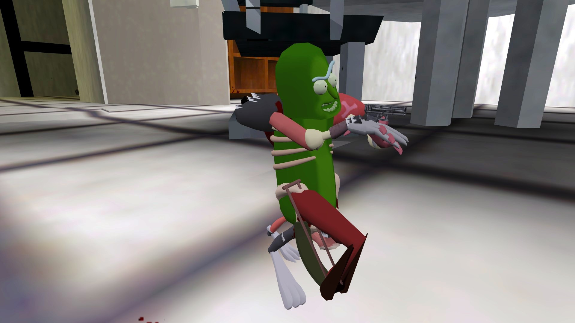 Pickle-Rick_sc Mod for Sven Co-op | SC Mods
