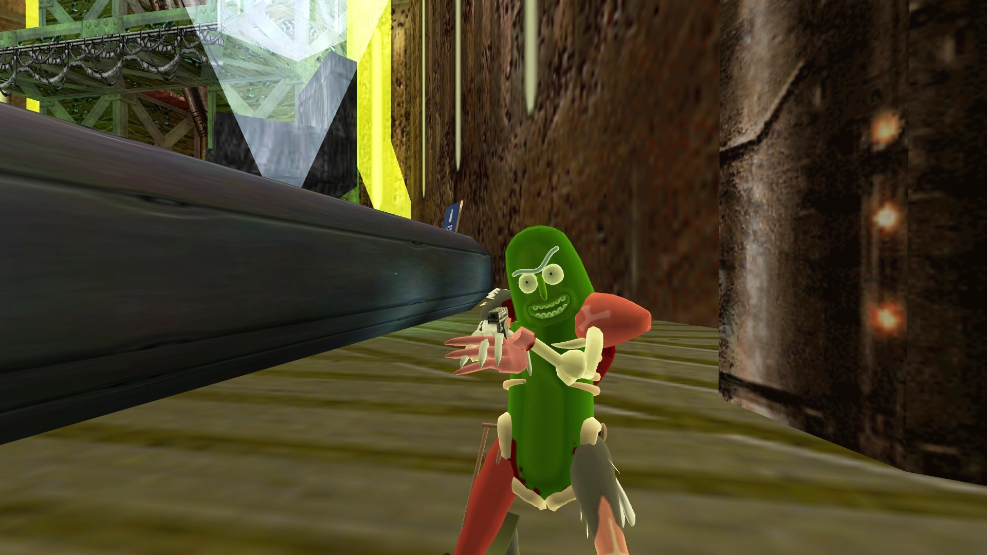 Pickle-Rick_sc Mod for Sven Co-op | SC Mods