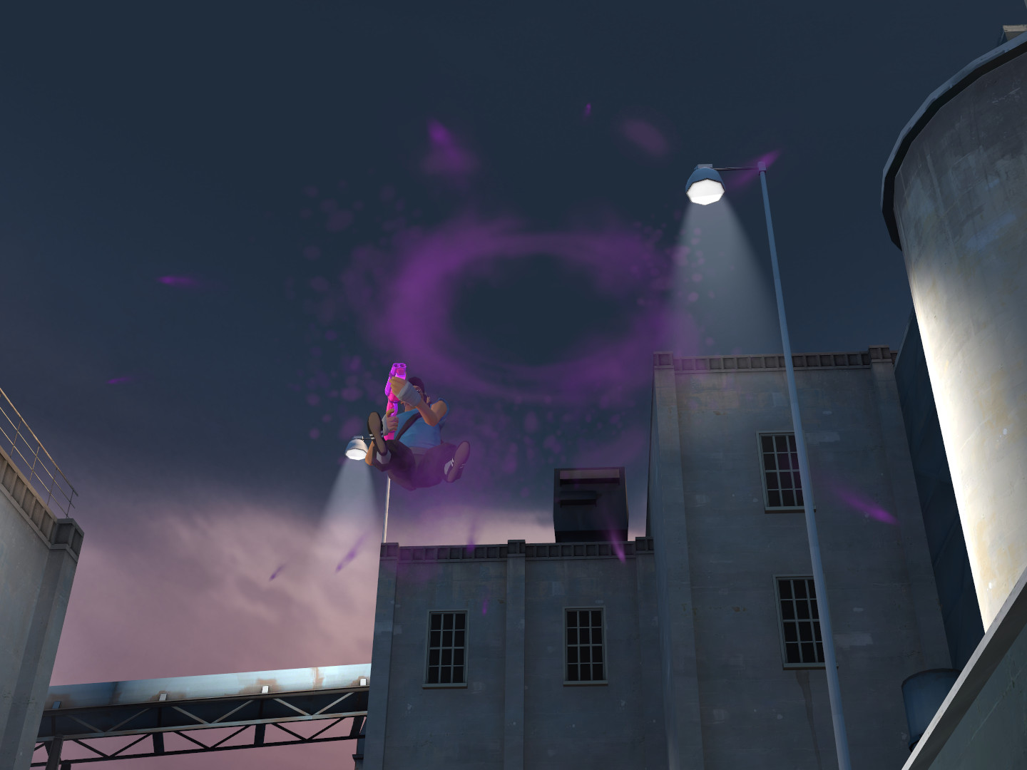 Altered Jump Trails + Airblast Deflect Mod for Team Fortress 2 | TF2 Mods