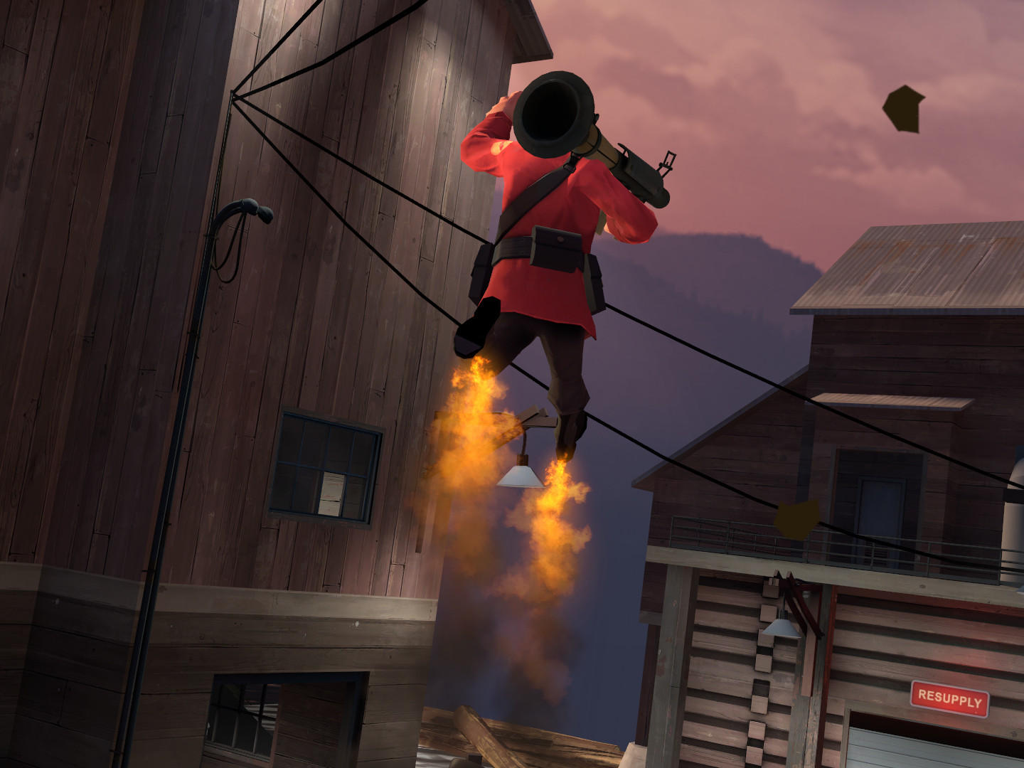 Altered Jump Trails + Airblast Deflect Mod for Team Fortress 2 | TF2 Mods