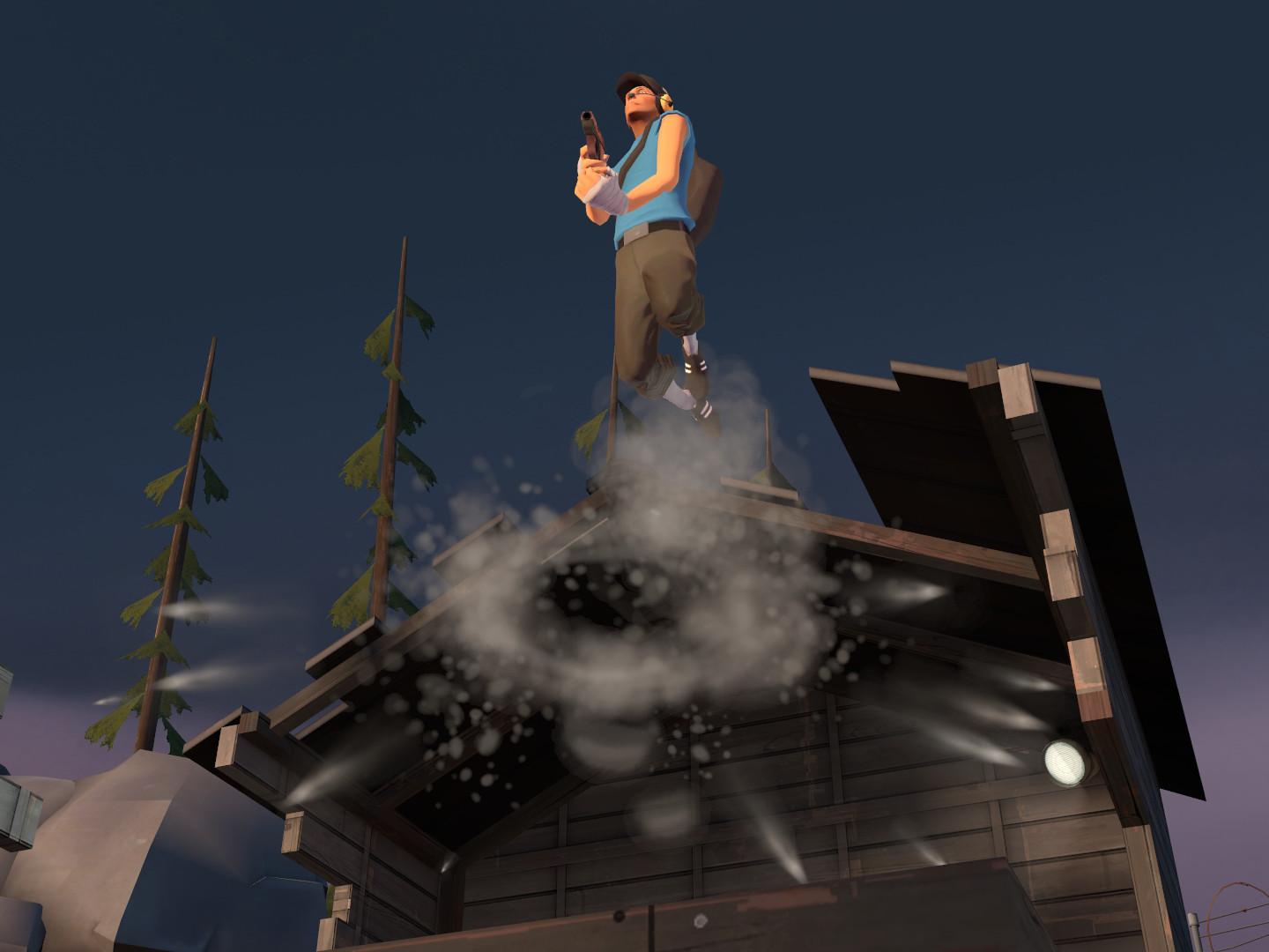 Altered Jump Trails + Airblast Deflect Mod for Team Fortress 2 | TF2 Mods