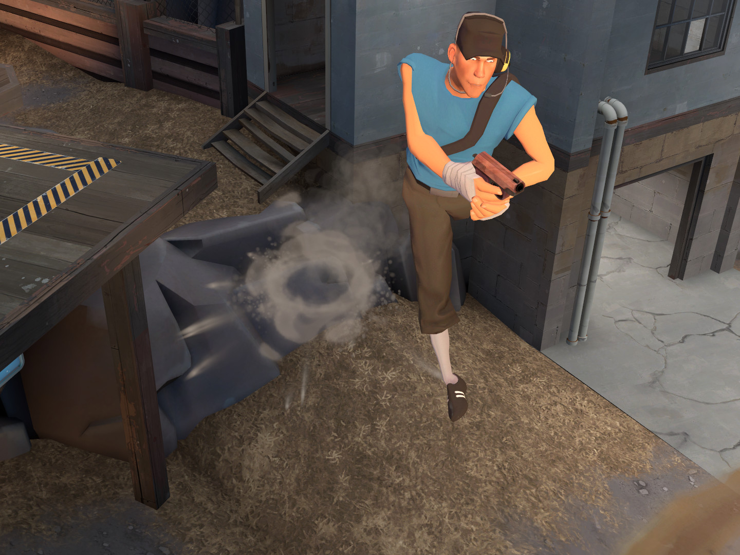 Altered Jump Trails + Airblast Deflect Mod for Team Fortress 2 | TF2 Mods