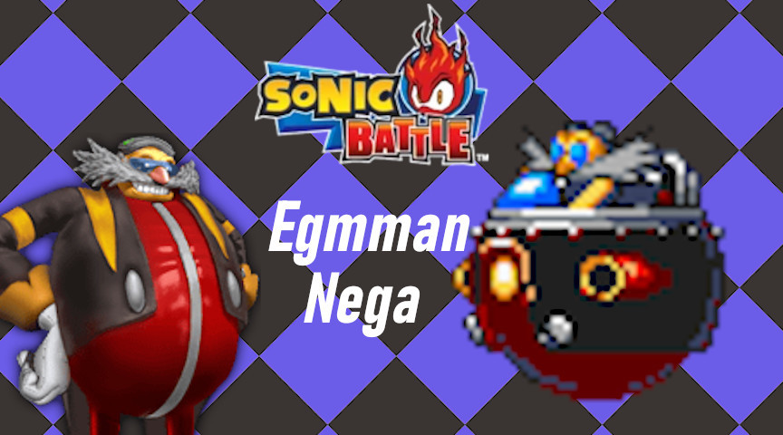 Eggman Nega in Sonic Battle [Sonic Battle] [Mods]