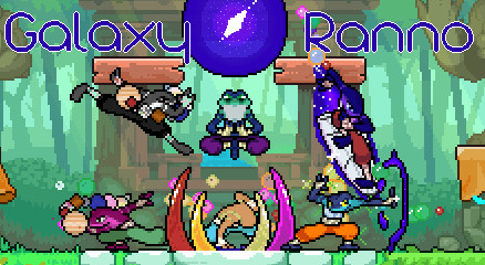 Galaxy Ranno [Rivals of Aether] [Mods]