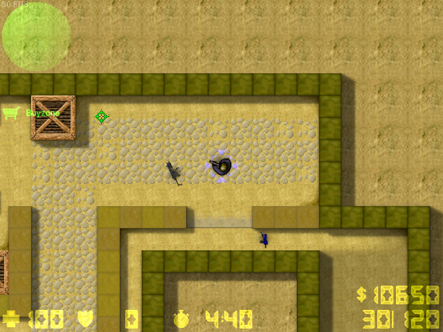 MP5A3/M203PI Mod for CS2D | CS2D Mods