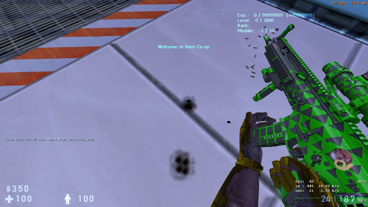 Csnz Scar-Oz D/C (2Packs-Recolor-Skins) [Sven Co-op] [Mods]