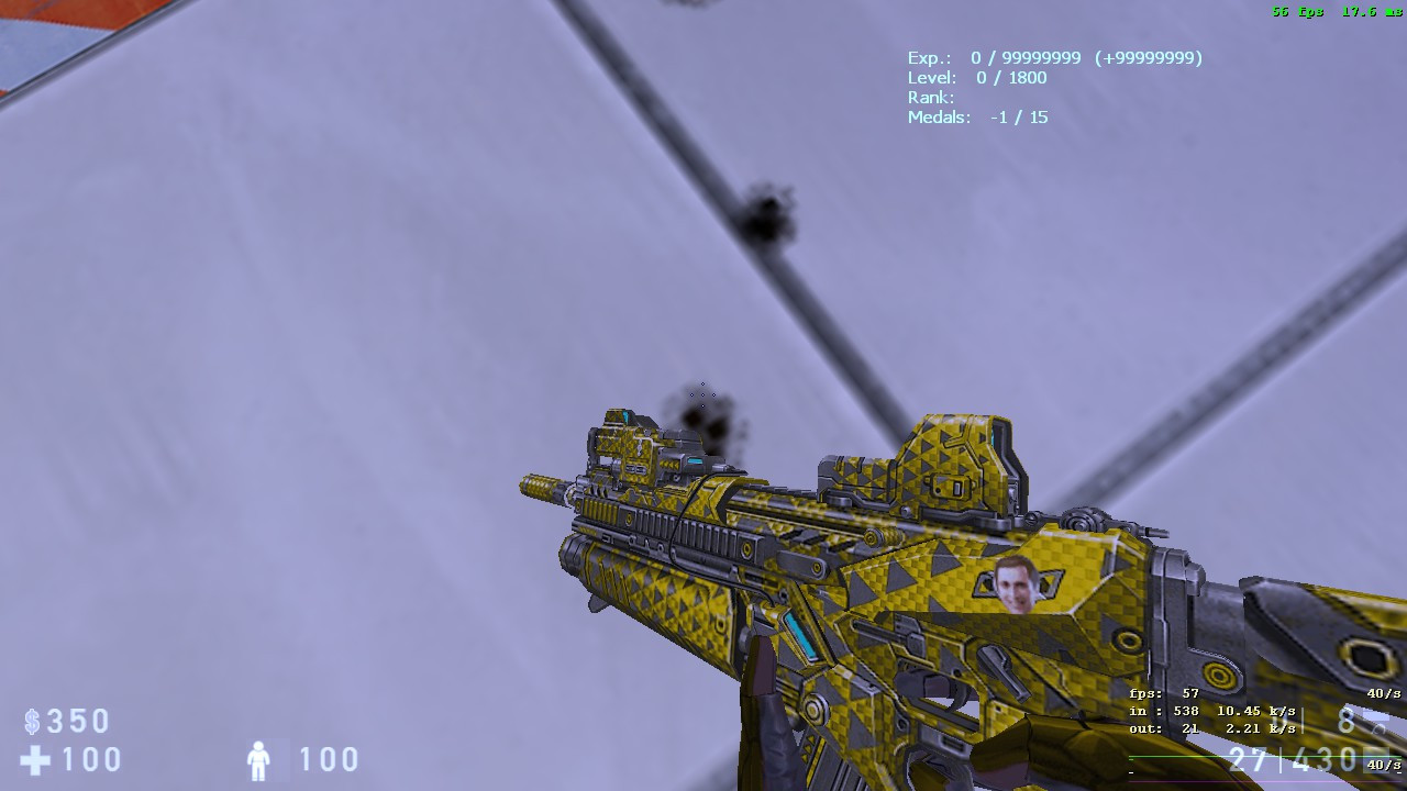 Csnz Scar-Oz D/C (2Packs-Recolor-Skins) [Sven Co-op] [Mods]