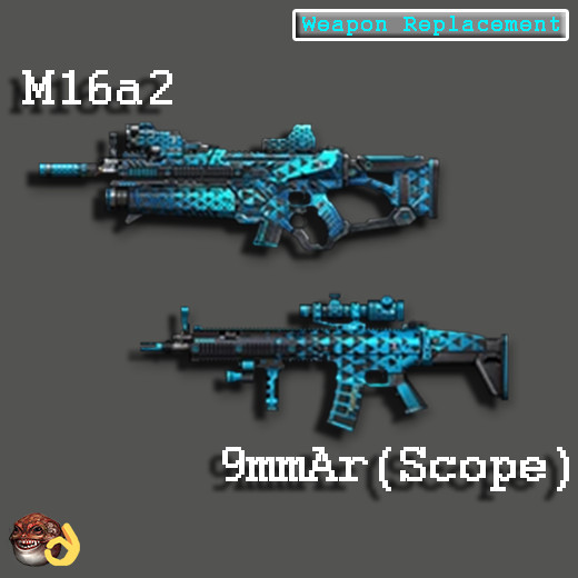 Csnz Scar-Oz D/C (2Packs-Recolor-Skins) [Sven Co-op] [Mods]