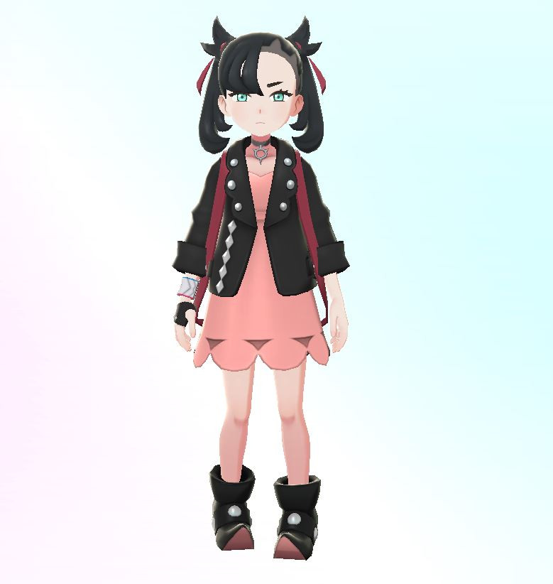 Playable Marnie Mod Mod for Pokemon Sword & Shield | SWSH Mods