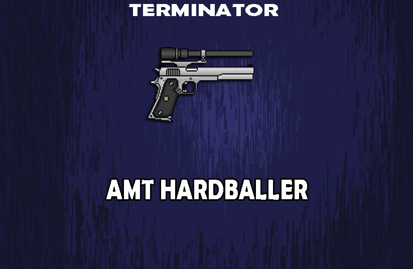 AMT Hardballer - Terminator Mod for CS2D | CS2D Mods