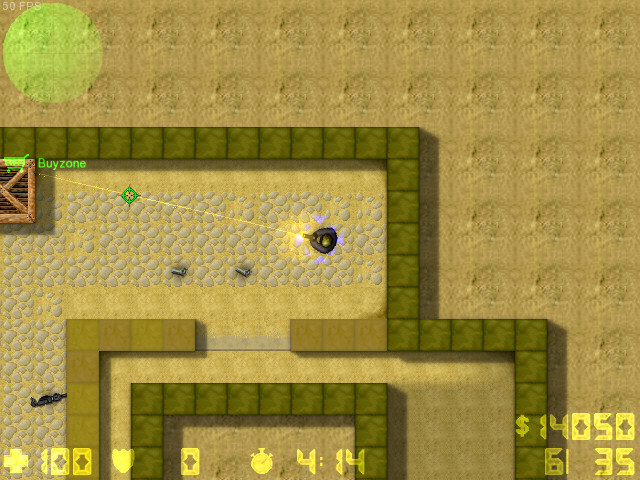 AMT Hardballer - Terminator Mod for CS2D | CS2D Mods