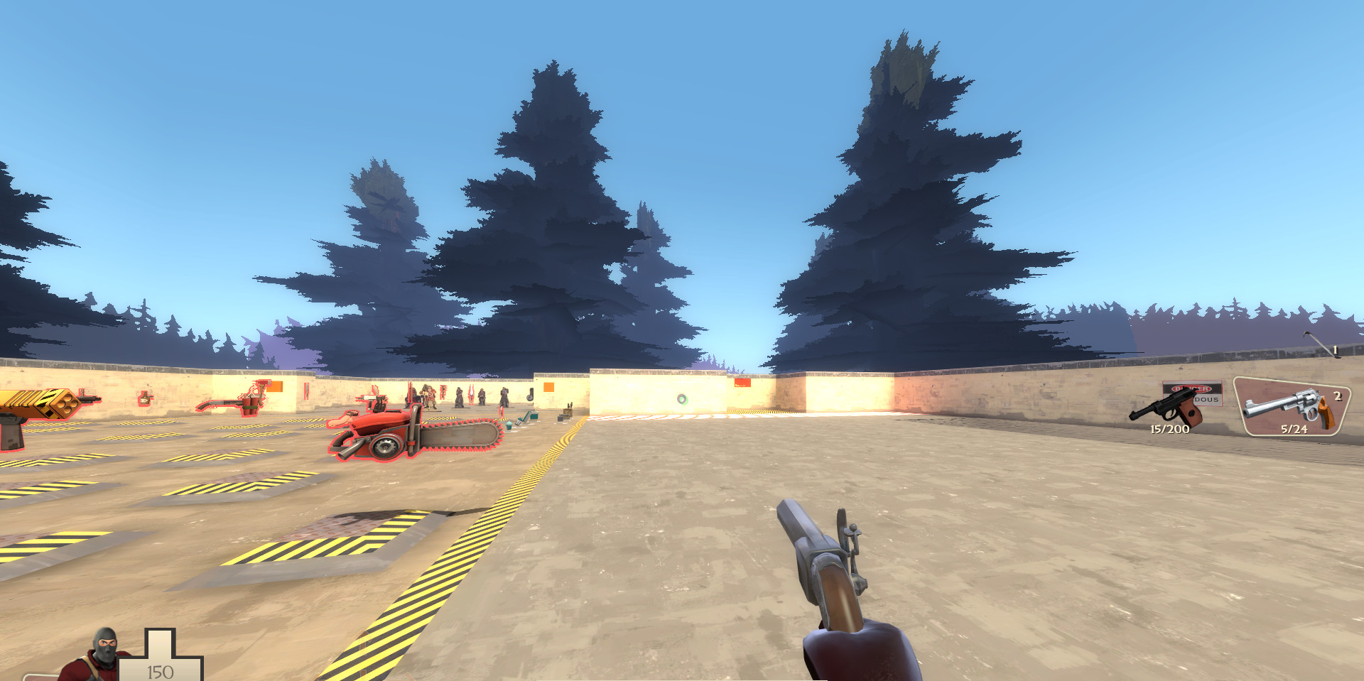 A Flintlock Pistol [Open Fortress] [Mods]