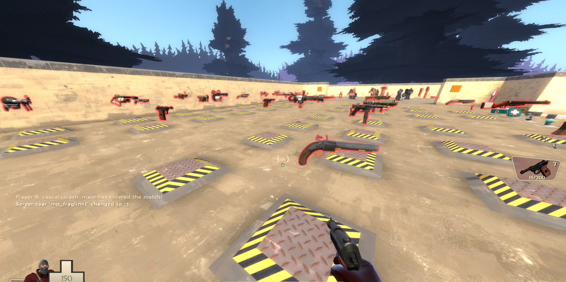 A Flintlock Pistol [Open Fortress] [Mods]