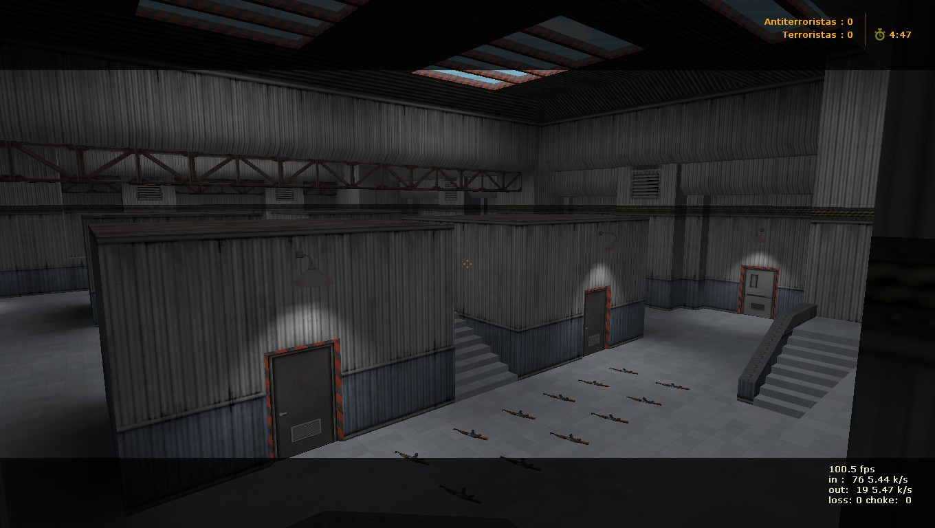 aim_lab_ak-colt Mod for Counter-Strike 1.6 | CS1.6 Mods