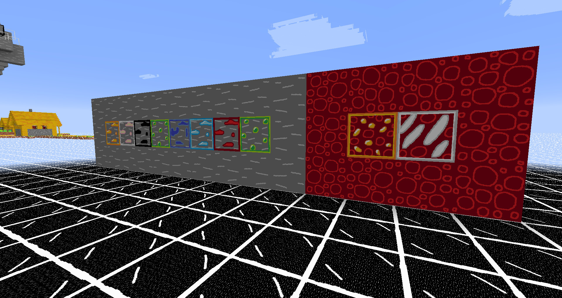 Universal Ore Outlines Mod for Minecraft: Java Edition | MC Mods