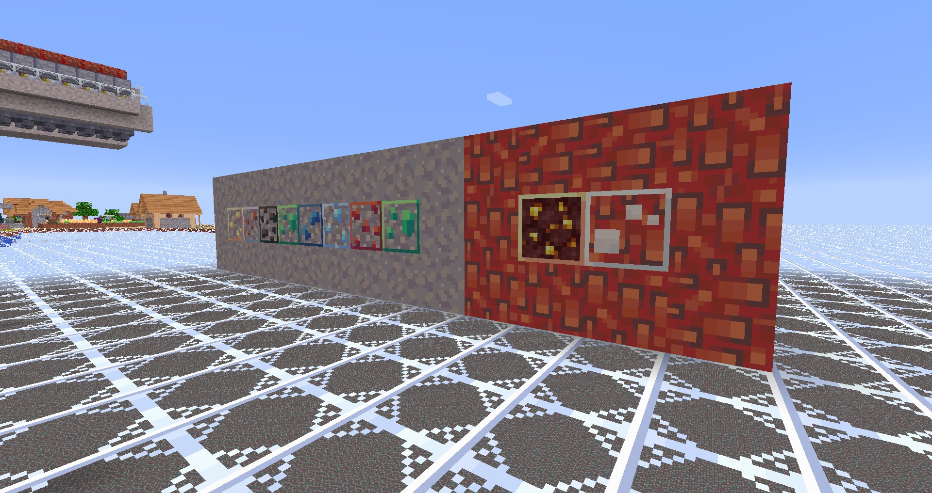 Universal Ore Outlines Mod for Minecraft: Java Edition | MC Mods