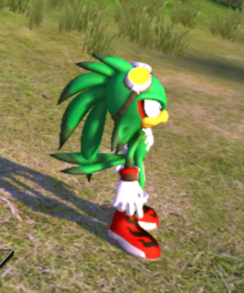 Jet The Hawk Mod for Sonic Unleashed (X360/PS3) | SUHD Mods