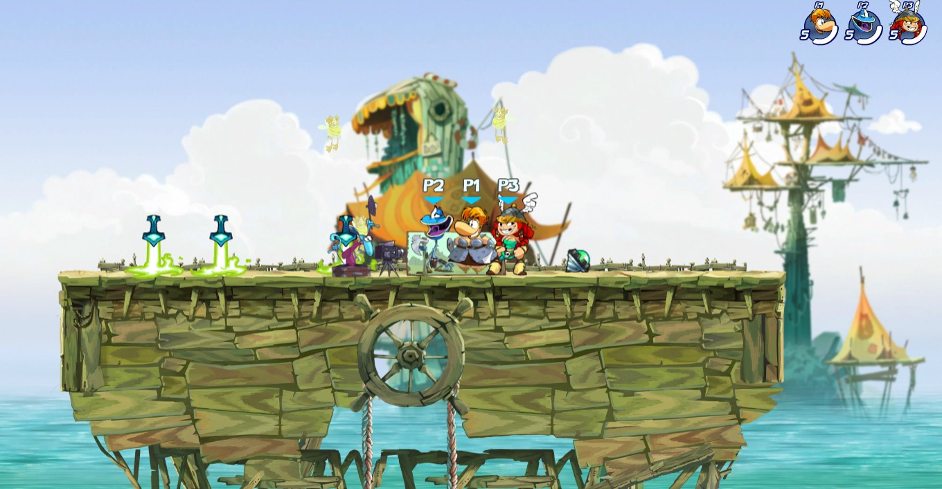 Sea of Serendipity Mod for Brawlhalla | BHalla Mods