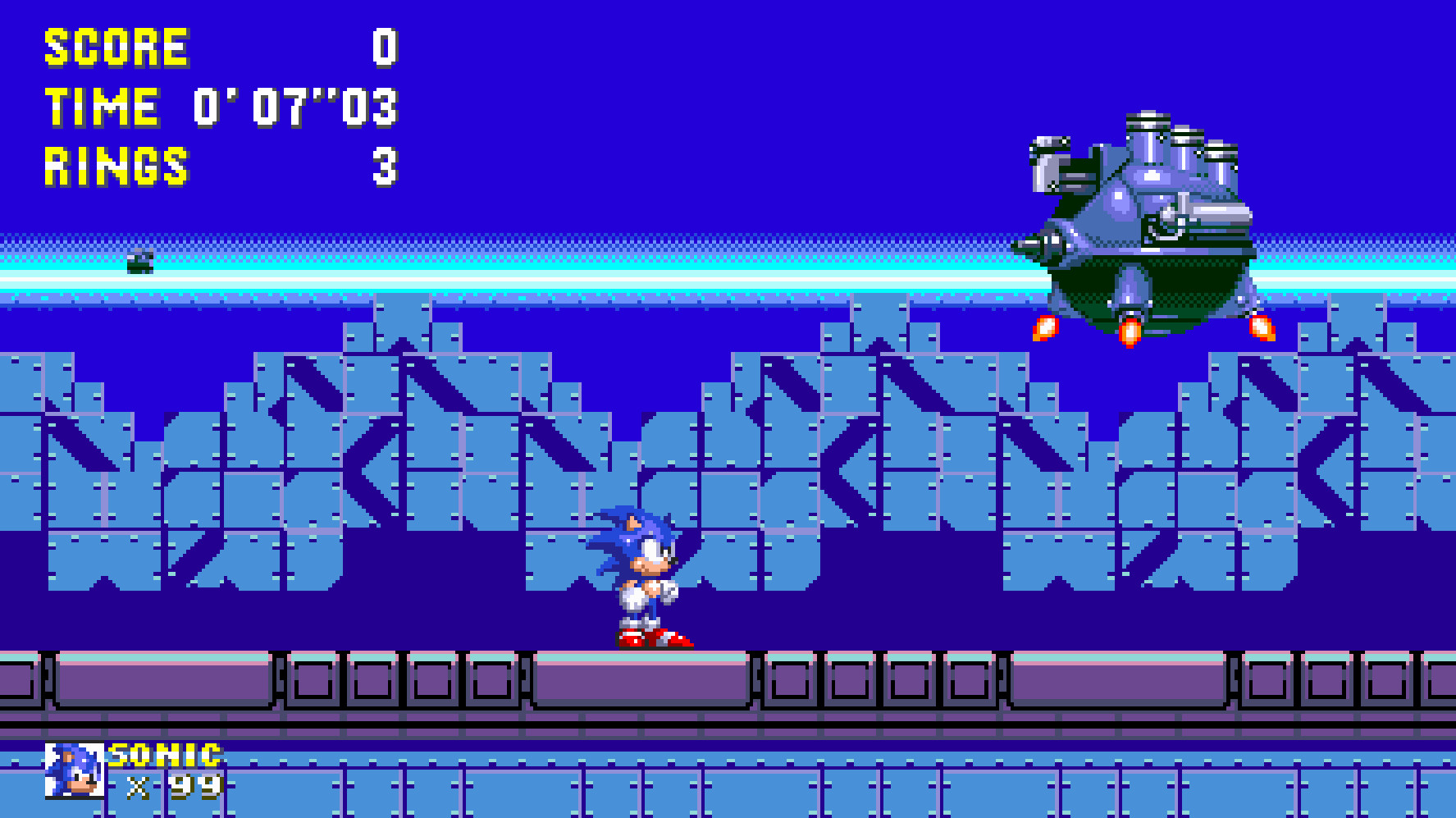 boss attack Mod for Sonic 3 A.I.R. | S3AIR Mods