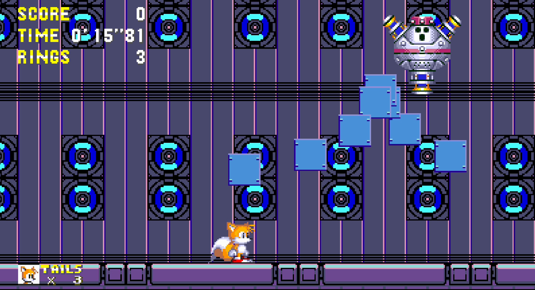 boss attack Mod for Sonic 3 A.I.R. | S3AIR Mods