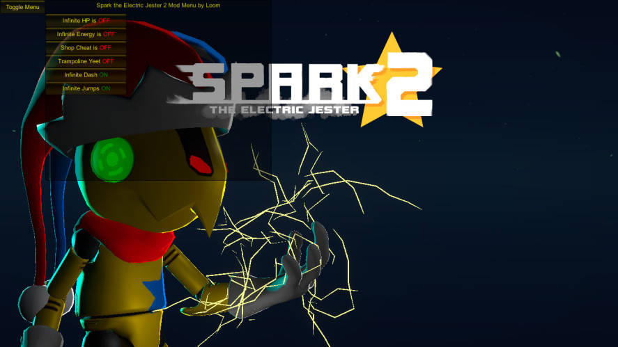 Mod Menu Mod for Spark the Electric Jester 2 | Spark 2 Mods