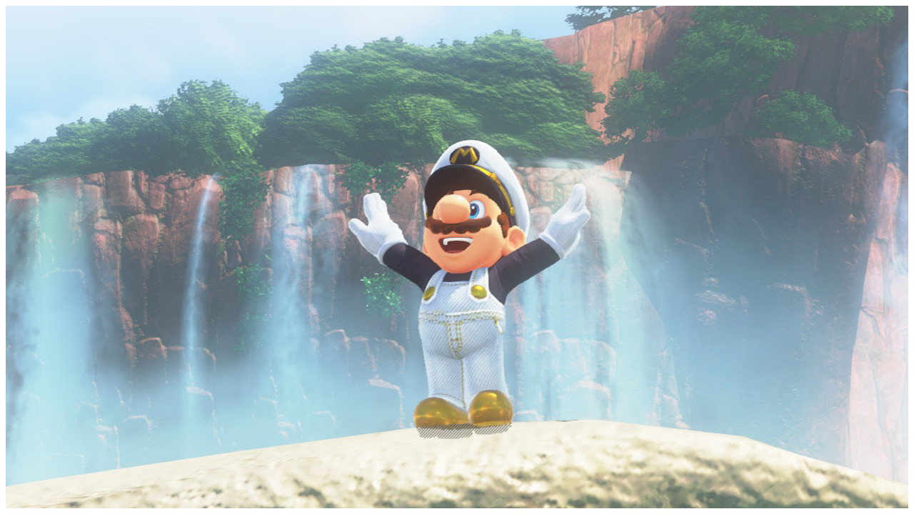 Captain's Suit Mod for Super Mario Odyssey | SMO Mods