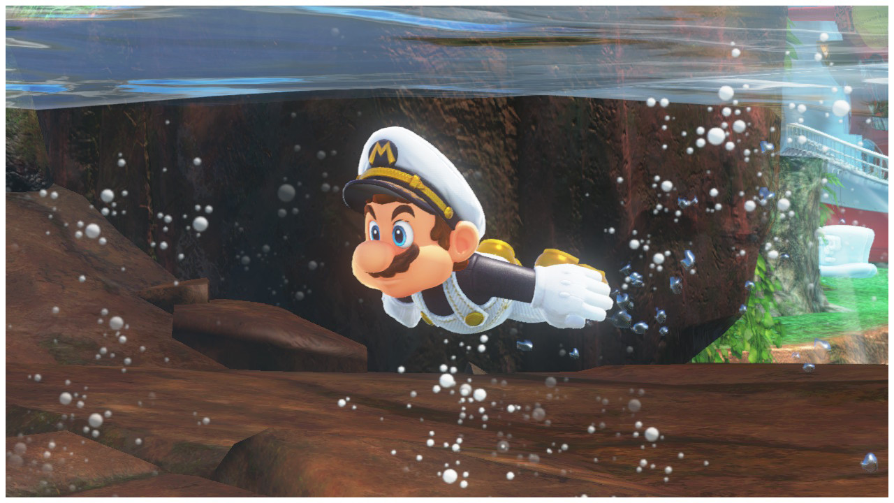 Captain's Suit Mod for Super Mario Odyssey | SMO Mods