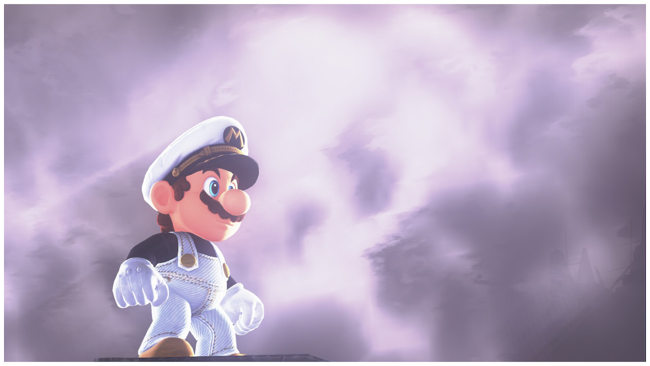 Captain's Suit Mod for Super Mario Odyssey | SMO Mods