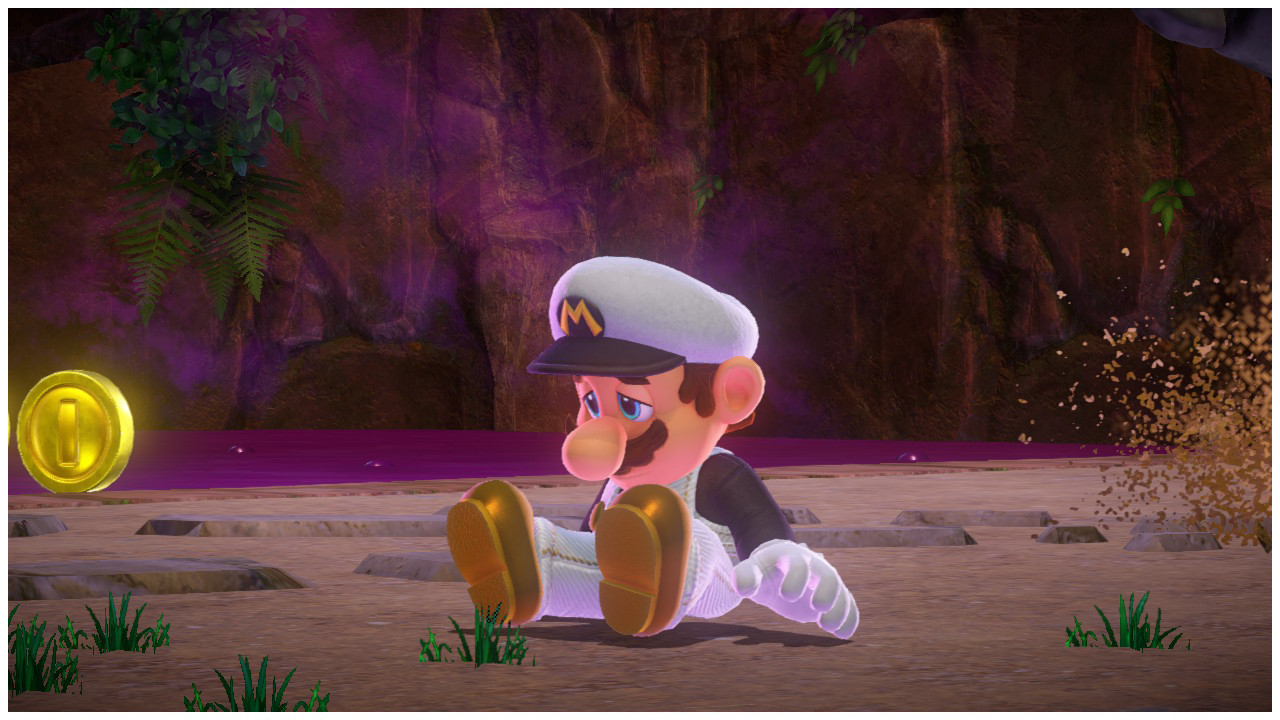 Captain's Suit Mod for Super Mario Odyssey | SMO Mods